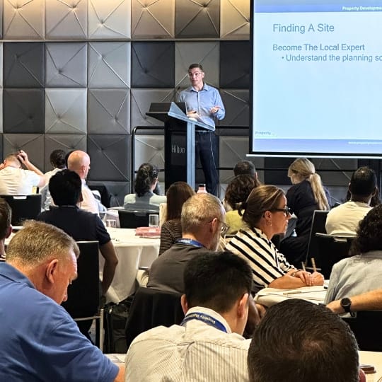 Three-Day Property Development Workshop - Property Mastermind